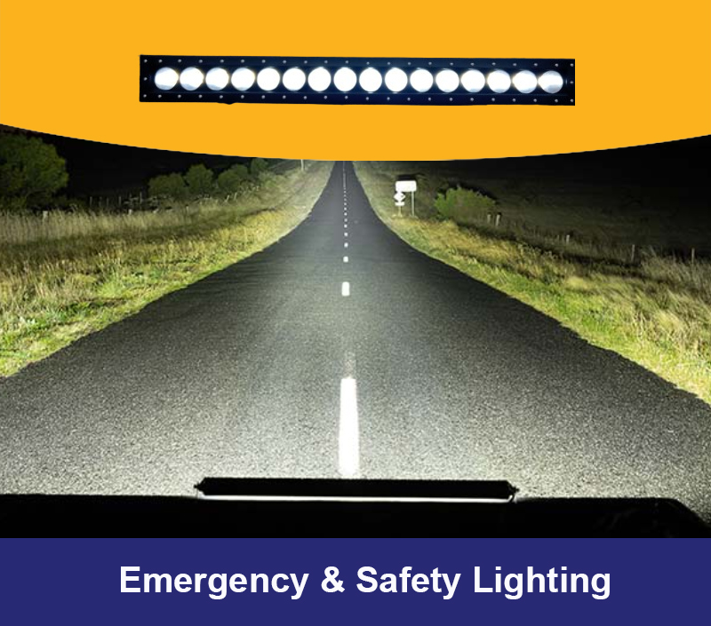 Emergency & Pathways – Led Light Bar – admin